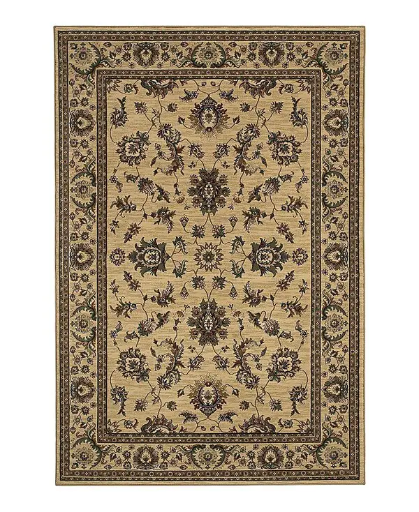 ORIENTAL WEAVERS Ariana 311i Area Rug 4'0 X 6'0 - Ivory