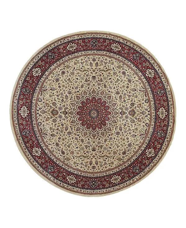 ORIENTAL WEAVERS Ariana 95j Round Area Rug 6'0 X 6'0 - Ivory