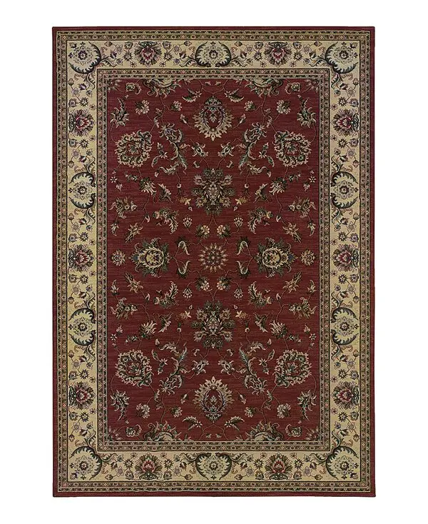 ORIENTAL WEAVERS Ariana 311c Area Rug 4'0 X 6'0 - Red