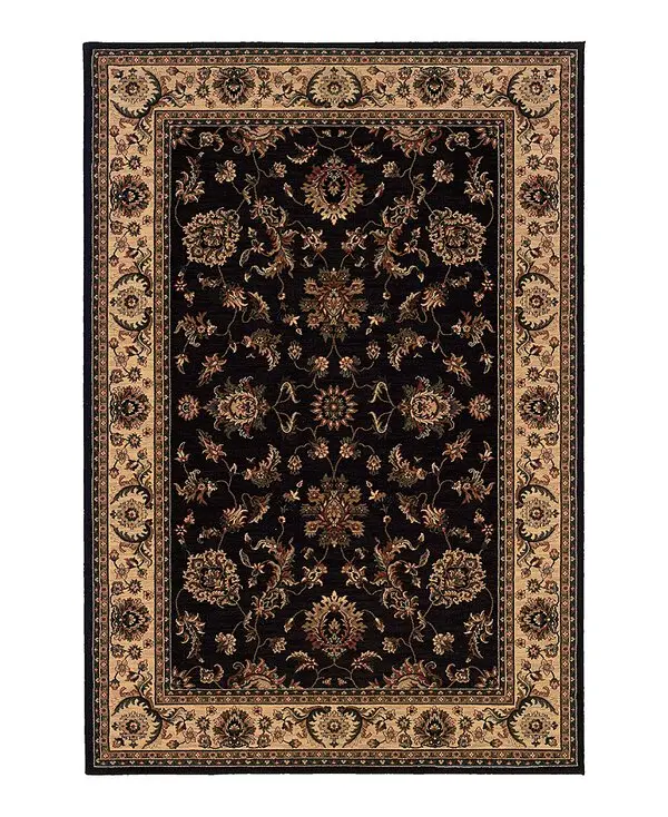 ORIENTAL WEAVERS Ariana 311k Area Rug 4'0 X 6'0 - Black