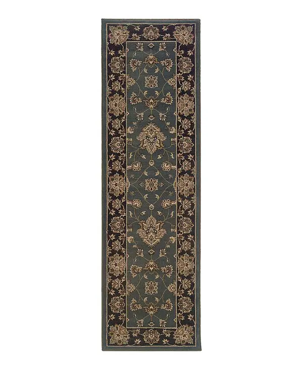 ORIENTAL WEAVERS Ariana 623h Runner Area Rug 2'3 X 7'9 - Blue