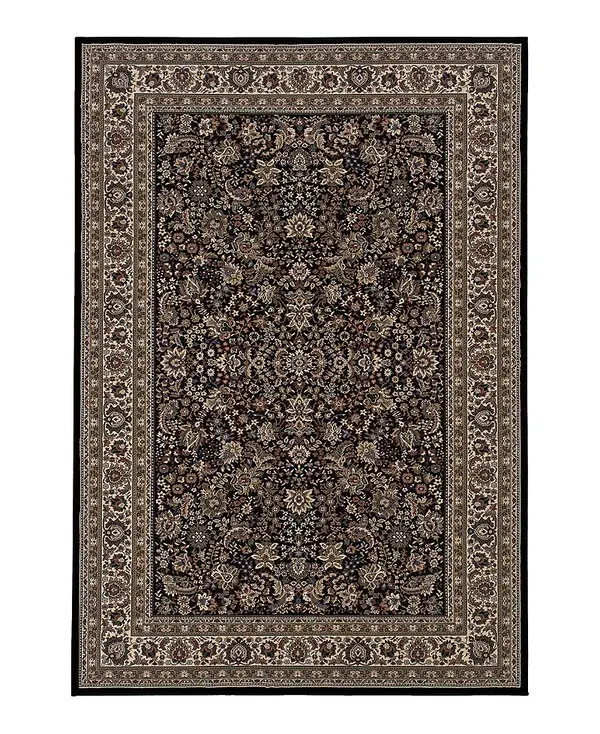 ORIENTAL WEAVERS Ariana 213k Area Rug 4'0 X 6'0 - Black