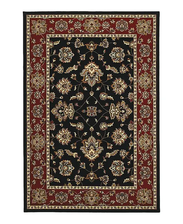 ORIENTAL WEAVERS Ariana 623m Area Rug 4'0 X 6'0 - Black