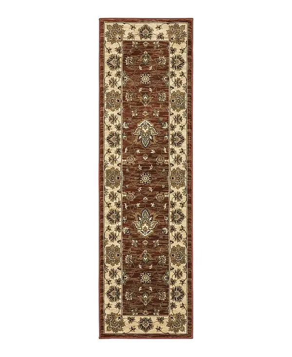 ORIENTAL WEAVERS Ariana 623v Runner Area Rug 2'3 X 7'9 - Red