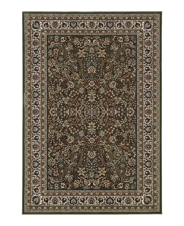 ORIENTAL WEAVERS Ariana 213g Area Rug 7'10 X 11'0 - Green