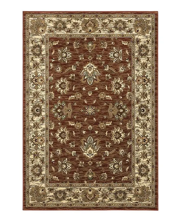 ORIENTAL WEAVERS Ariana 623v Area Rug 7'10 X 11'0 - Red