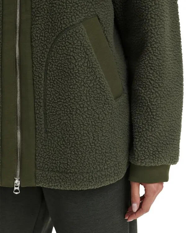 Varley Fey Relaxed Fleece Jacket