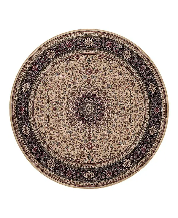 ORIENTAL WEAVERS Ariana 95i Round Area Rug 8'0 X 8'0 - Ivory