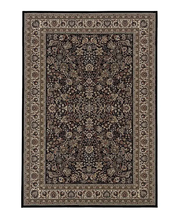 ORIENTAL WEAVERS Ariana 213k Area Rug 6'7 X 9'6 - Black