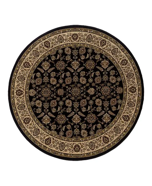 ORIENTAL WEAVERS Ariana 271d Round Area Rug 8'0 X 8'0 - Brown