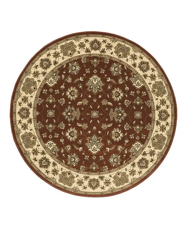 ORIENTAL WEAVERS Ariana 623v Round Area Rug 6'0 X 6'0 - Red