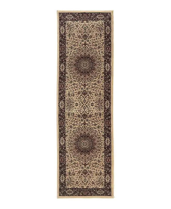 ORIENTAL WEAVERS Ariana 95i Runner Area Rug 2'7 X 9'4 - Ivory