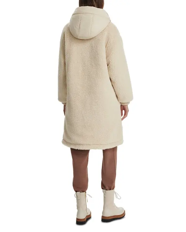 Varley Cyrus Faux Fur Reversible Coat