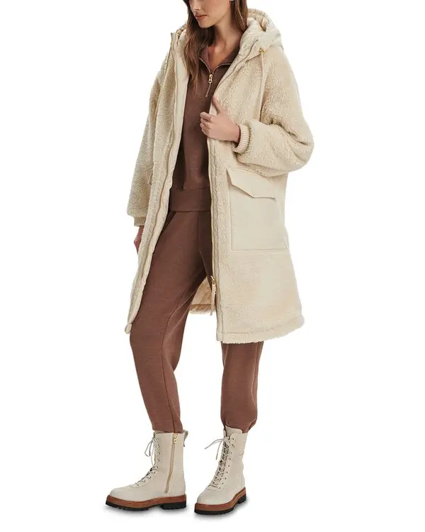 Varley Cyrus Faux Fur Reversible Coat