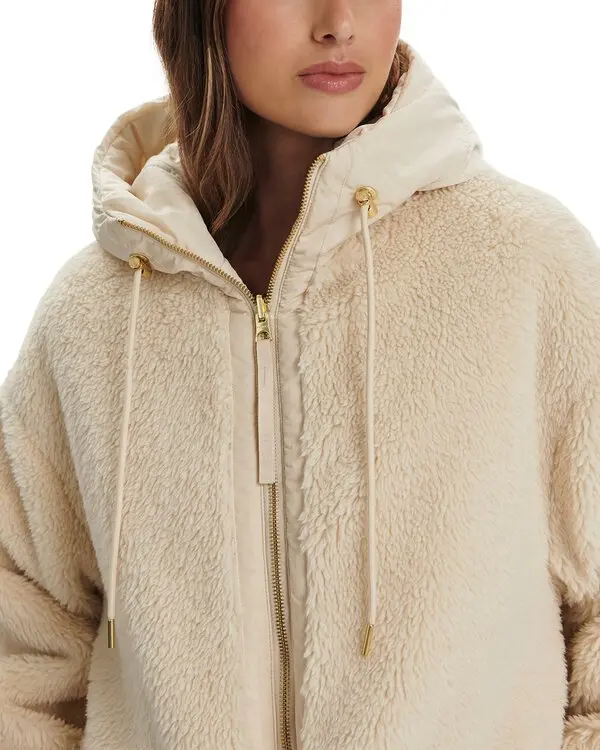 Varley Cyrus Faux Fur Reversible Coat