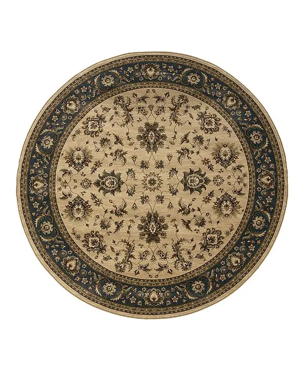 ORIENTAL WEAVERS Ariana 311z Round Area Rug 6'0 X 6'0 - Ivory