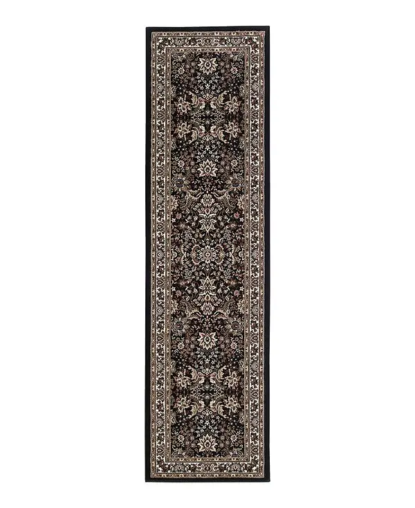 ORIENTAL WEAVERS Ariana 213k Runner Area Rug 2'7 X 9'4 - Black