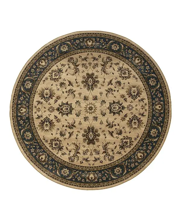 ORIENTAL WEAVERS Ariana 311z Round Area Rug 8'0 X 8'0 - Ivory