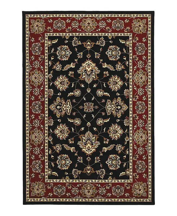 ORIENTAL WEAVERS Ariana 623m Area Rug 6'7 X 9'6 - Black