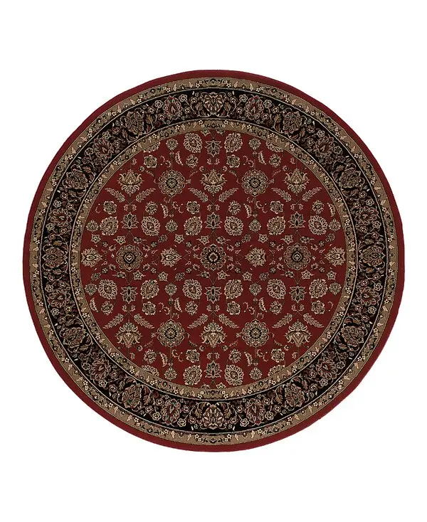 ORIENTAL WEAVERS Ariana 271c Round Area Rug 8'0 X 8'0 - Red