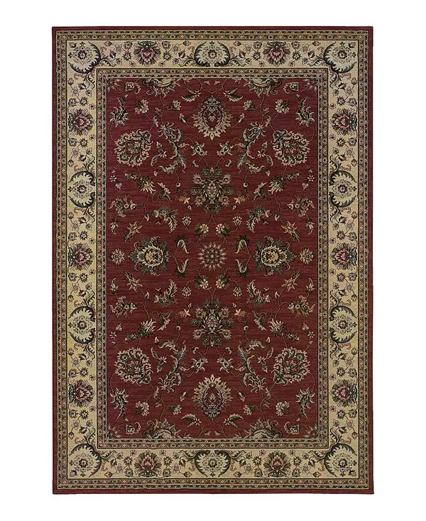 ORIENTAL WEAVERS Ariana 311c Area Rug 6'7 X 9'6 - Red
