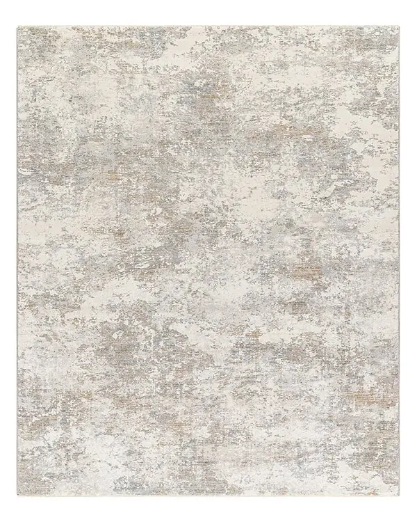 SURYA Livabliss Brunswick Bwk-2322 Area Rug, 9' X 12'2 - Ivory/gray