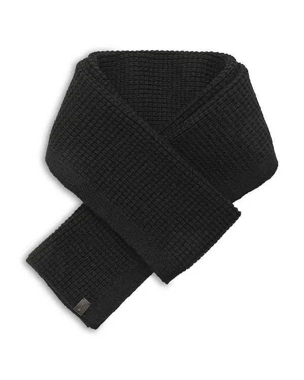 ALLSAINTS Waffle Stitch Scarf
