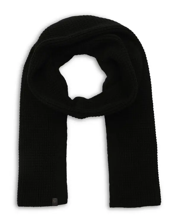 ALLSAINTS Waffle Stitch Scarf