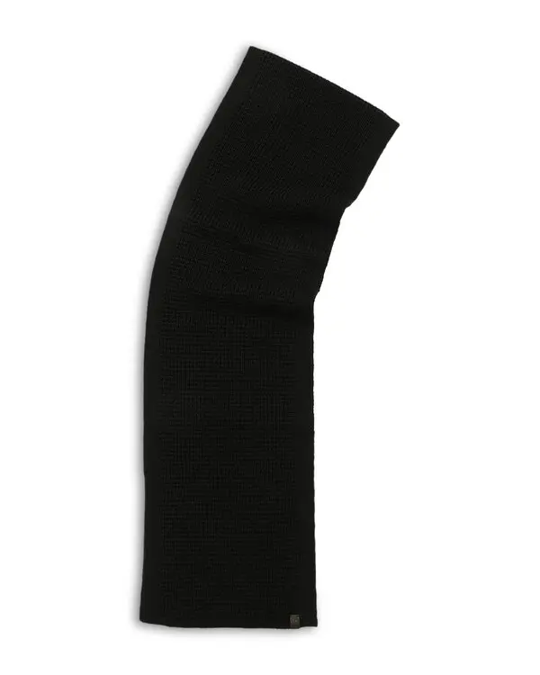 ALLSAINTS Waffle Stitch Scarf