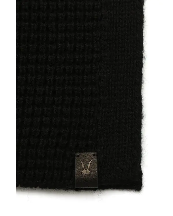 ALLSAINTS Waffle Stitch Scarf