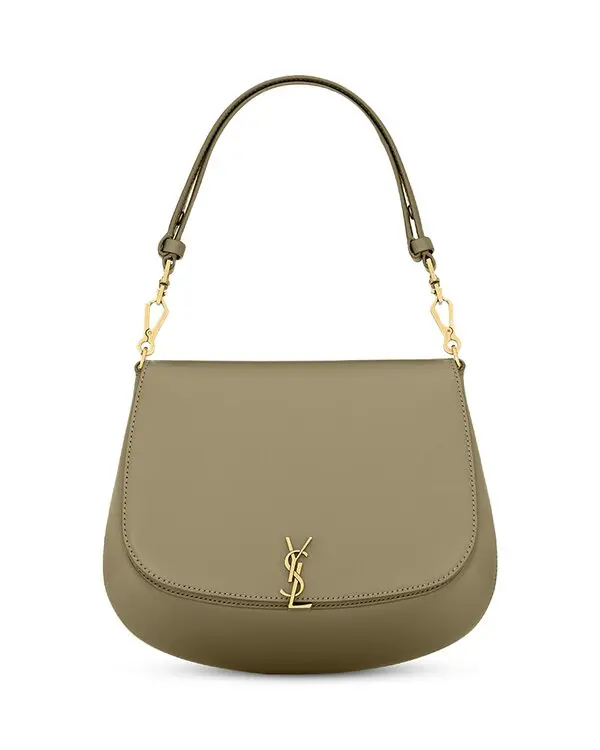 Saint Laurent Voltaire Top Handle Bag - Strong Moss