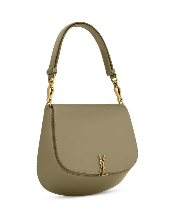 Saint Laurent Voltaire Top Handle Bag - Strong Moss