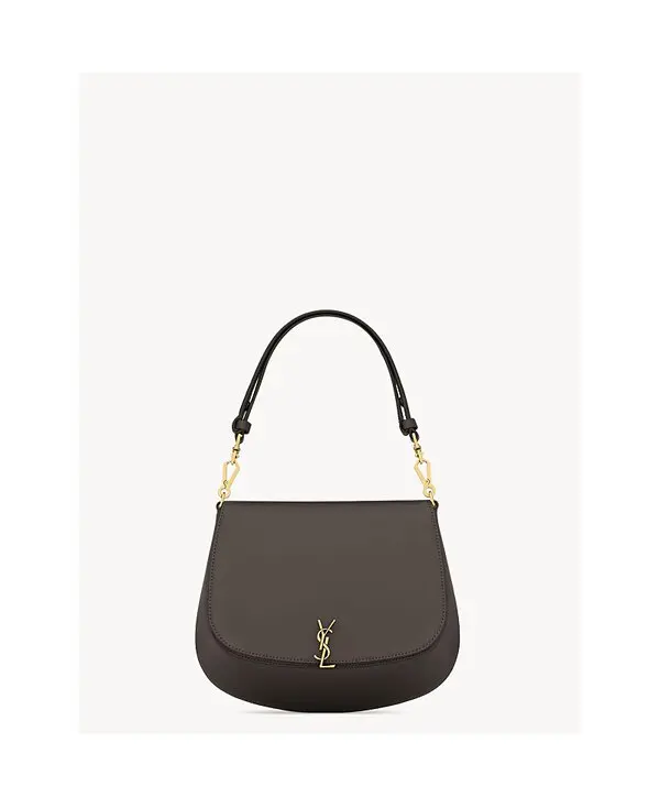 Saint Laurent Voltaire Top Handle Bag In Box - Urban Grey