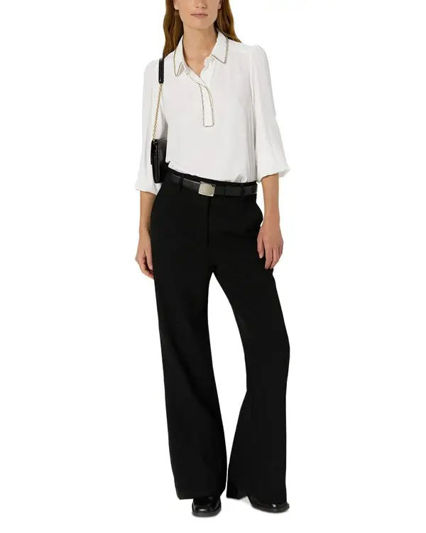 Gerard Darel Cloe Wide Leg Pants