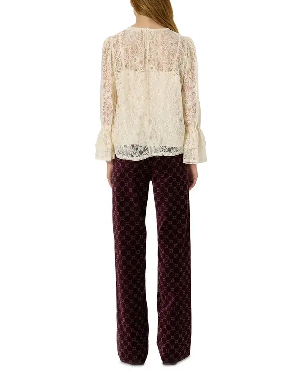 Gerard Darel Alexandra Lace Top
