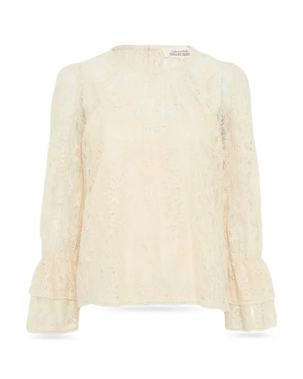 Gerard Darel Alexandra Lace Top