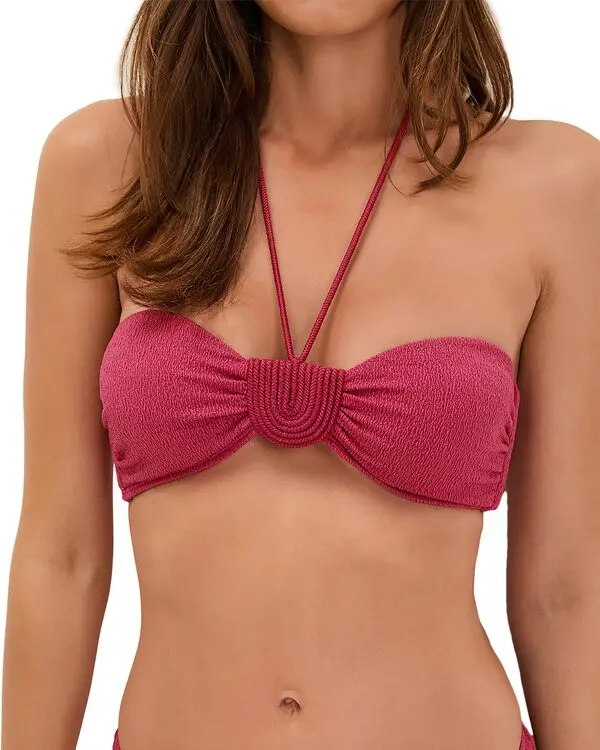 VIX PAULA HERMANNY Firenze Yara Bandeau Bikini Top