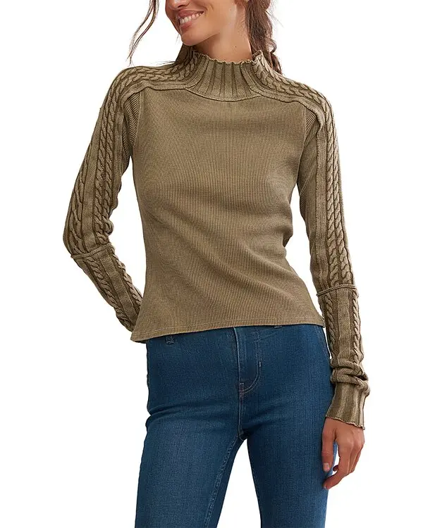 Free People Breezy Sweater