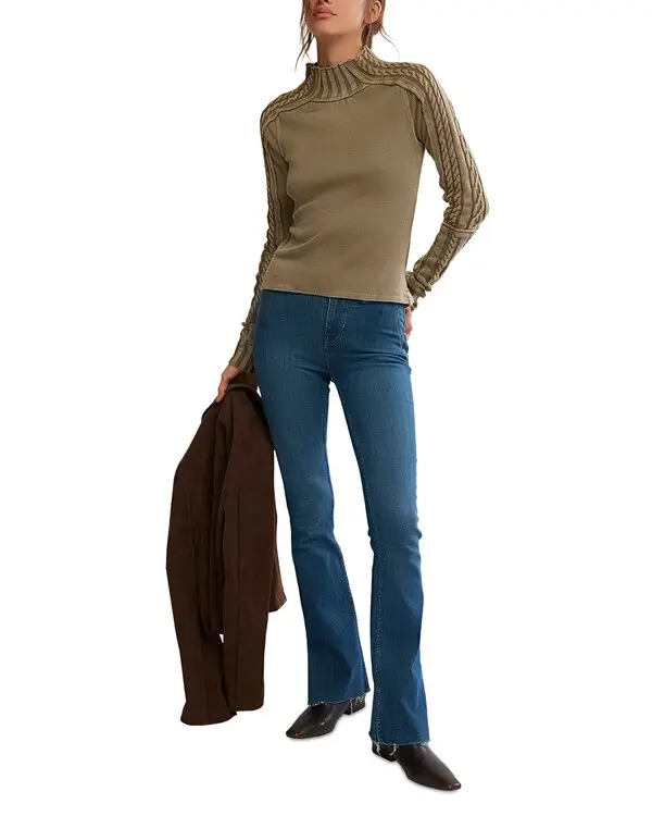 Free People Breezy Sweater