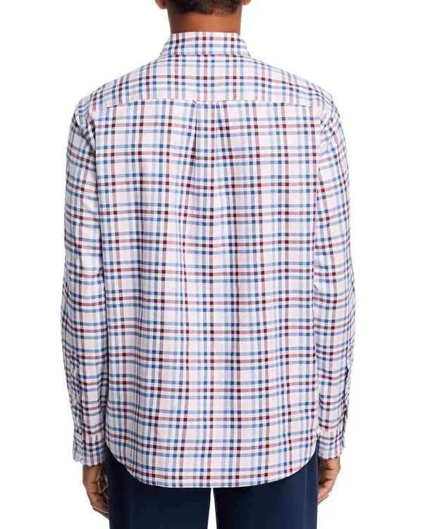 Vineyard Vines Monomoy Tattersall Oxford Shirt