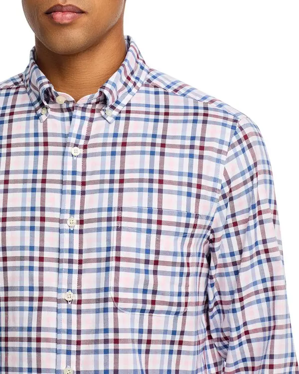 Vineyard Vines Monomoy Tattersall Oxford Shirt