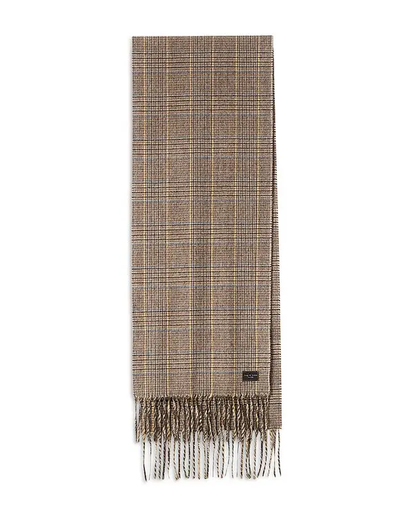 Rag & Bone Mila Plaid Cashmere Scarf