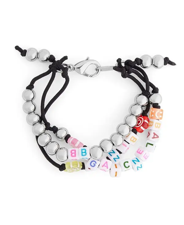 Balenciaga Charm Bracelet - Multicolor