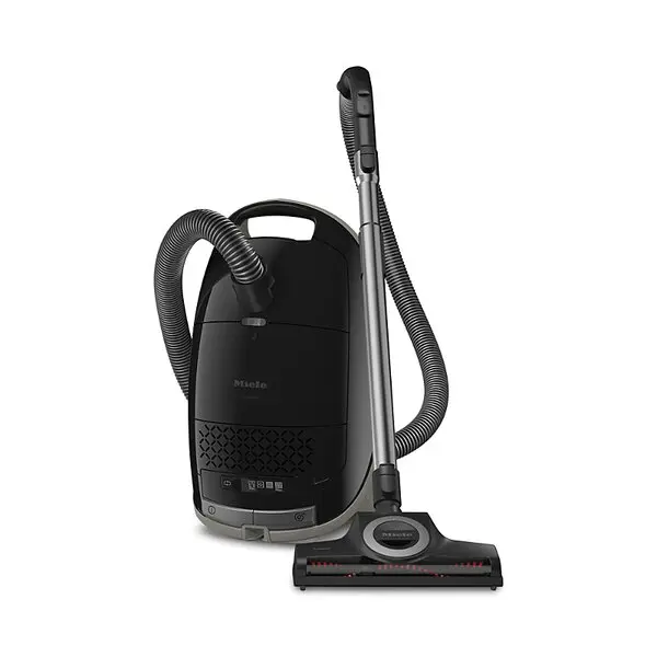 MIELE M1 Cat & Dog Canister Vacuum - Obsidian Black