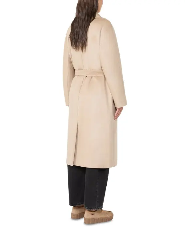 Max Mara Resina Wool Belted Coat