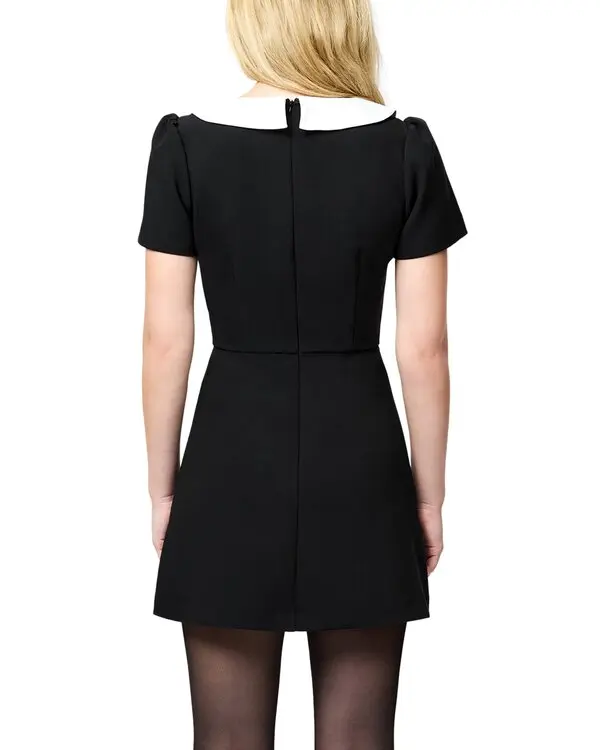 French Connection Azra Combo Carey Mini Dress