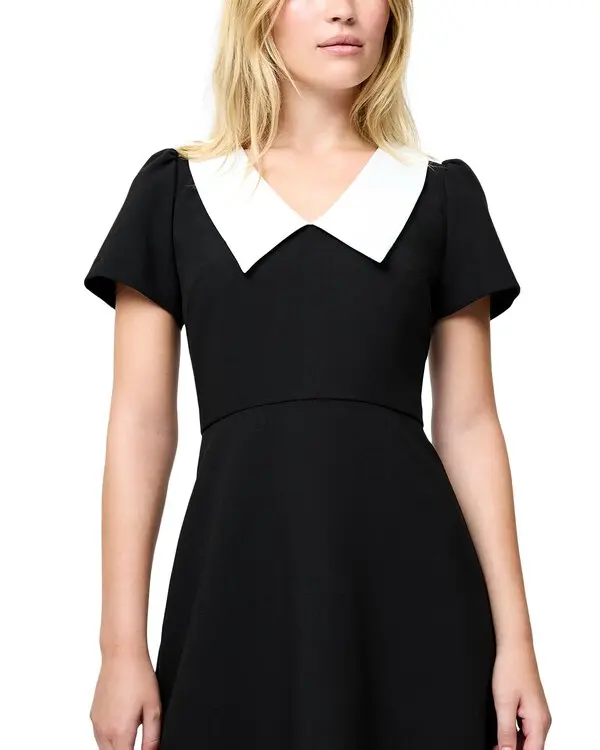 French Connection Azra Combo Carey Mini Dress
