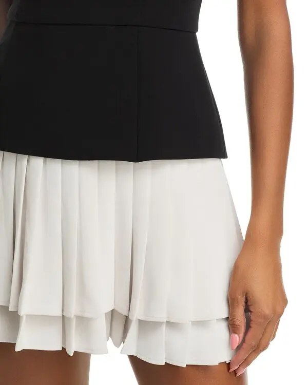 French Connection Azra Strapless Dress
