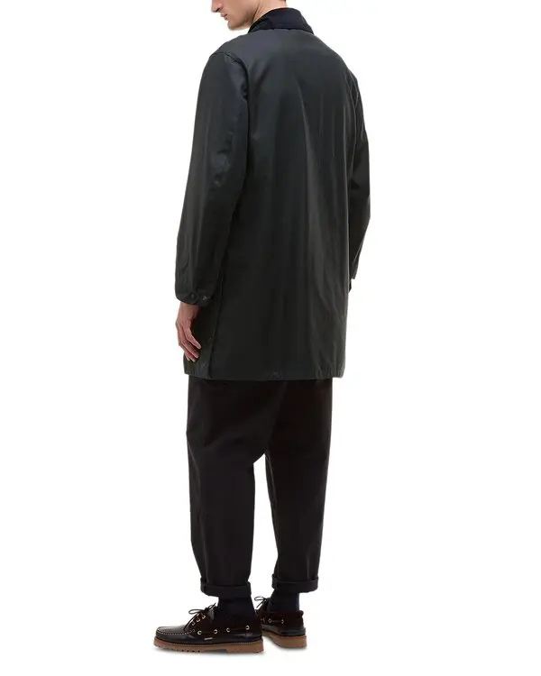 Barbour X Paul Smith Beeston Wax Jacket