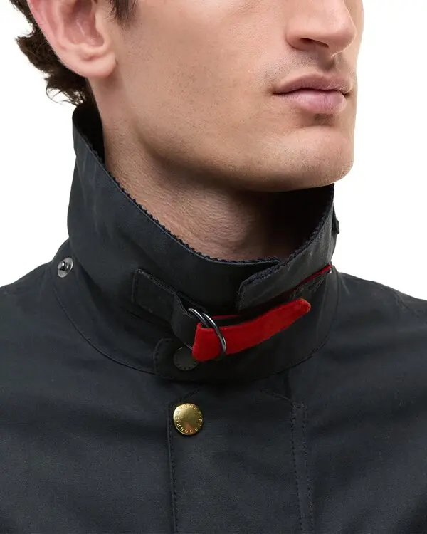 Barbour X Paul Smith Beeston Wax Jacket